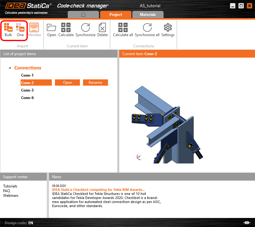 New IDEA StatiCa version 20.1 has arrived! | IDEA StatiCa